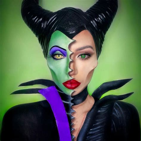 Maleficent Makeup 27 Easy And Creative Ideas For A Spooky Halloween Look