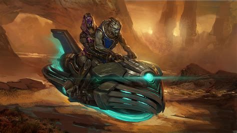 Mass Effect Drell Fan Art