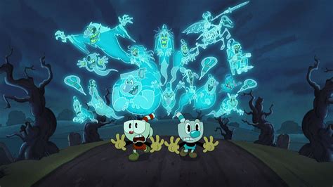 The Cuphead Show Images Cuphead Mugman King Dice And More