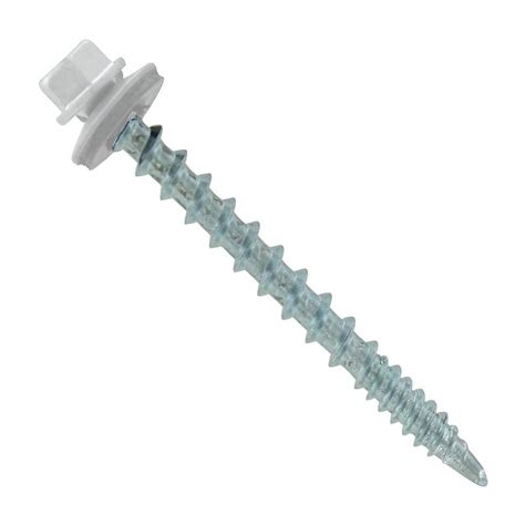St Fastening 10 X 2 Kwikseal Woodbinder Metal Roofing Screw Polar