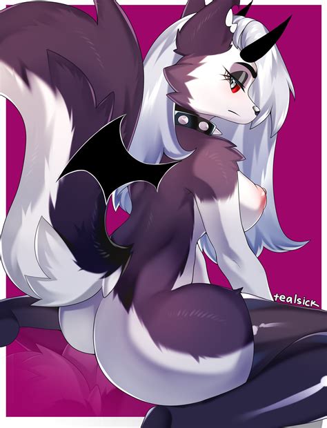Devilish Hellhound R Loona Nsfw