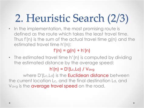 Ppt An Adaptive Route Guidance Algorithm For Intelligent Vehicle Highway Systems Powerpoint