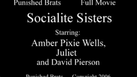 Socialite Sisters Wmv Punished Brats Clips Clips4sale