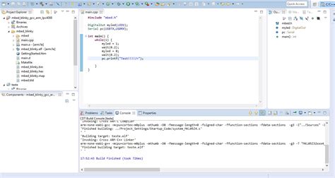 Microcontroller Exporting Mbed Code To Build With In Eclipse Electrical Engineering Stack