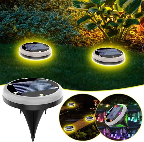 In Ground Solar Landscape Lighting T Sun Solar Spot Lights Landscape