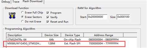 [stm32h7]【stm32h7s78 dk测评】nor xip执行 stm32 xip csdn博客