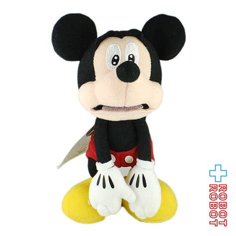 Tds 東京ディズニーシー タワーオブテラー ミッキー シリキ・ウトゥンドゥ ぬいぐるみ Robotrobot