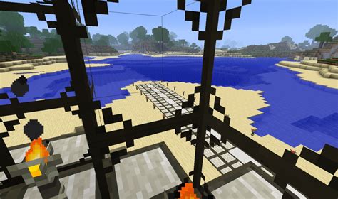 Plane Mod Aiport Minecraft Map