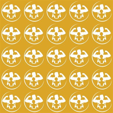 Premium Vector Vector Pattern Fitness Logo