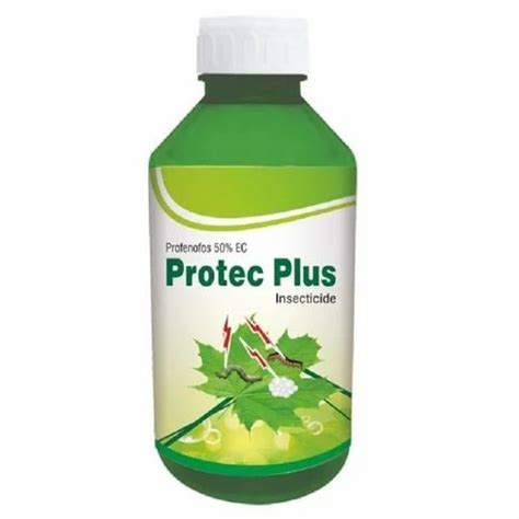 Protec Plus Systemic Insecticide Bottle Proffenofos At ₹ 500bottle
