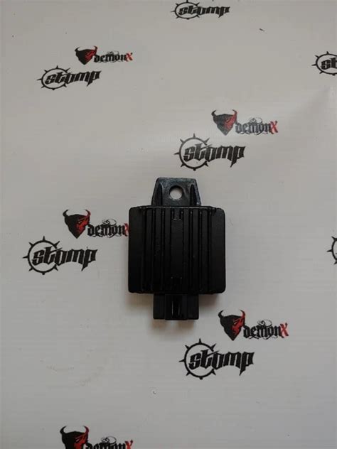 4 Pin Rectifier Regulator Quad Atv Pit Bike Scooter 90cc 110cc 125c