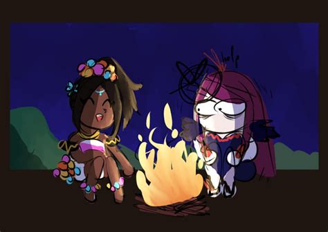 Marie 🐉⚙💖 On Twitter Rt Heruluna Ivy And Timerra Go Out At Night Goes Well But Ivy Would