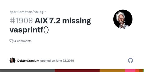 aix 7 2 missing vasprintf · issue 1908 · sparklemotion nokogiri · github
