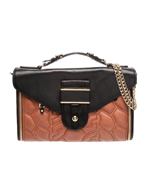 Rebecca Minkoff Leather Shoulder Bag W Tags Black Shoulder Bags