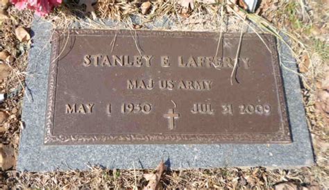 Stanley Eldon “stan” Lafferty 1950 2009 Find A Grave Memorial
