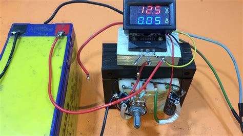 Voltage Controller Circuit With Ampere Electrical Projects Voltage