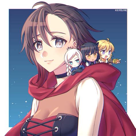 Finding A Way Home [ S Sked] R Rwby