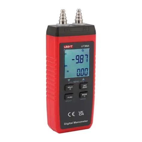 Uni T Digital Manometer Ut366a Electra Store