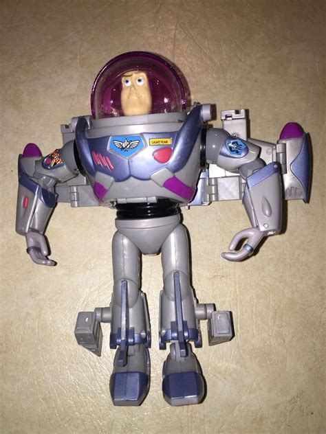 Toy Story 2 Mega Morpher Techno Gear Buzz Lightyear Figure 6 1758275234