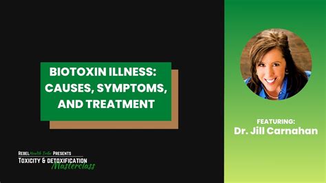 Biotoxin Illness Causes Symptoms And Treatment Youtube