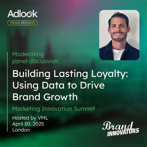 I Am Happy To Announce That I Will Be Attending The Brand Innovators Event Ossie Bayram