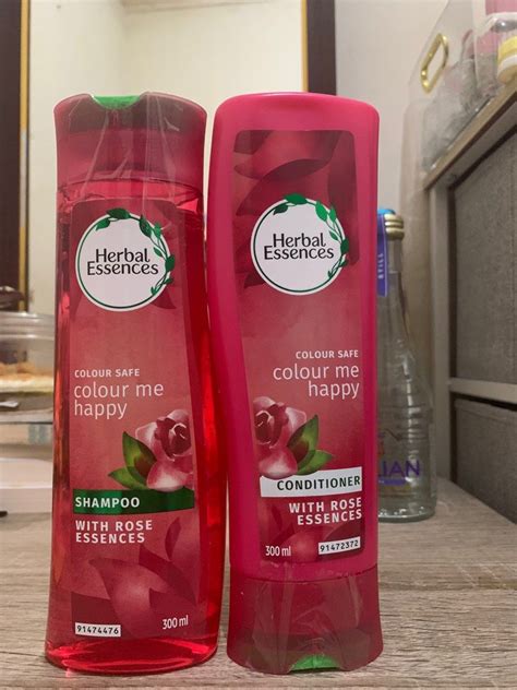 Herbal Essences Shampoo And Conditioner Kesehatan And Kecantikan