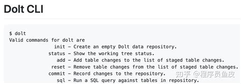 用 Git 操作的数据库？这个项目火了！ 知乎