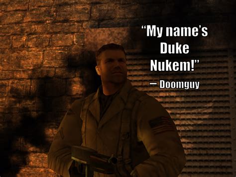Duke Nukem Babe Quotes