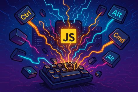 How I Created A Javascript Keyboard Shortcuts System Like Vscode By Zain Ahmad Javascript In