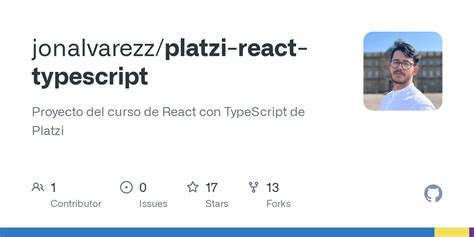 Github Jonalvarezzplatzi React Typescript Proyecto Del Curso De Github Jonalvarezzplatzi React Typescript Proyecto Del Curso De