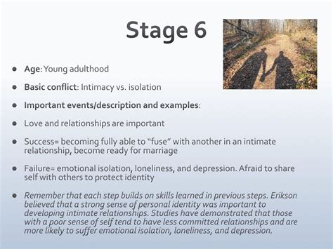 Intimacy Vs Isolation Examples
