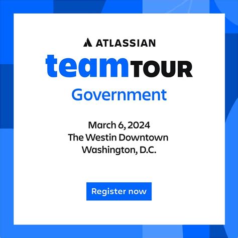 Clovity On Linkedin Atlassian Atlassianpublicsector Teamtourgovernment Clovityevents