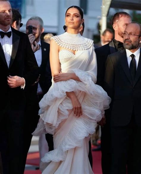 Pics Bollywood Beauties Shine In White At Cannes 2023