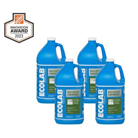 Reviews For Ecolab 1 Gal Mold And Mildew Stain Bleach Powered Remover