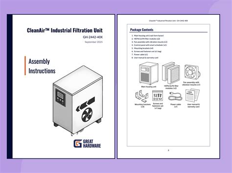 Assembly Instructions Template Transform Knowledge Into Impact With