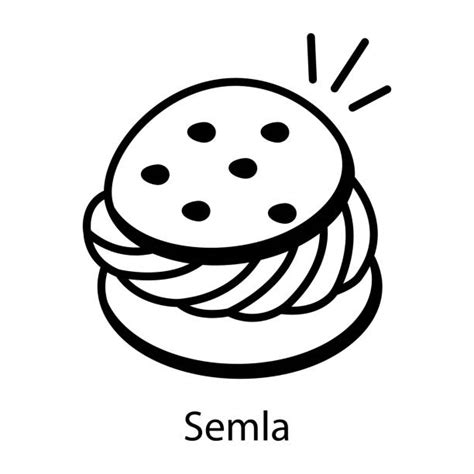 120 Semla Ilustrasi Grafik Vektor And Clip Art Bebas Royalti Terbaik