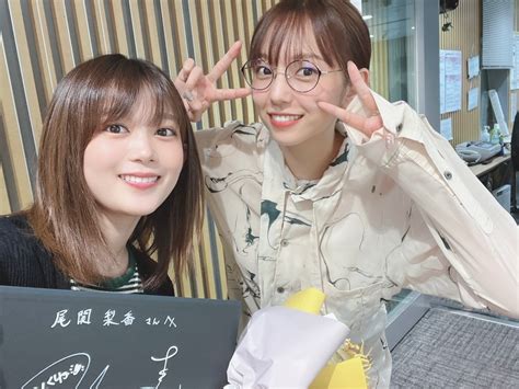 尾関梨香さんの「ありがとう♡🌳🌸」 櫻坂46メンバーブログ紹介サイト