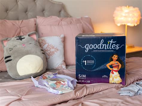 Get 5 Off A Box Of Goodnites® Nighttime Underwear At Publix With The