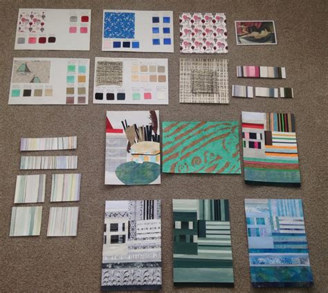 Assignment Three Colour Communication The Brief And Selection Process Oca A Textile Vocabulary