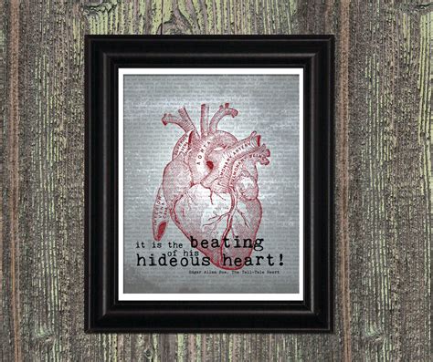Quotes About The Tell Tale Heart Heart Quotesgram