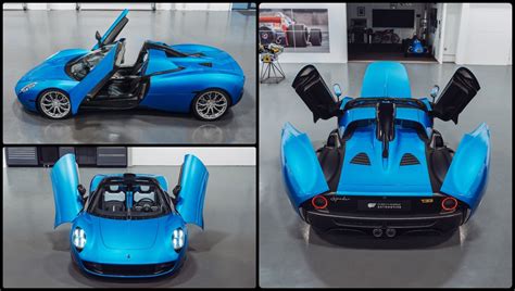 The Gordon Murray Automotive T33 Spider Packs 11100 Rpm Cosworth V12