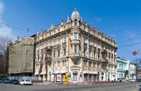 Premium Photo Historic Building In Odessa Ukraine Built 1888