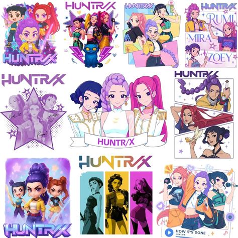 Huntrix Etsy
