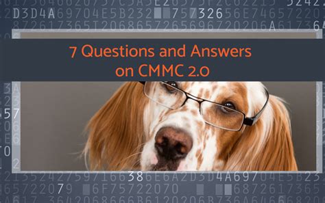 Seven Questions And Answers On Cmmc 2 0 Preveil