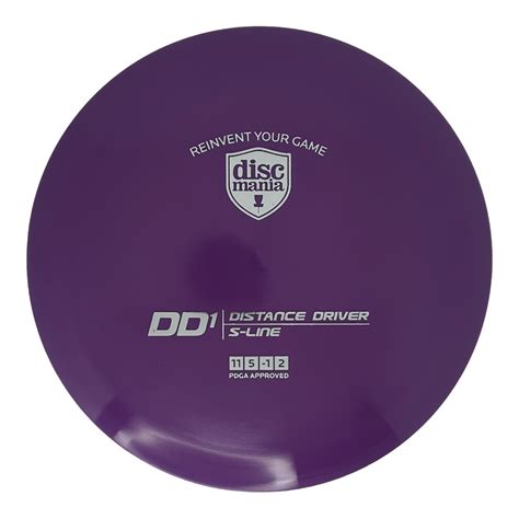 Discmania S Line Dd1 Flight Factory Discs