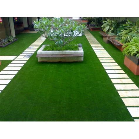 Pp Artificial Grass Carpet For Garden At ₹ 50square Feet In Chennai