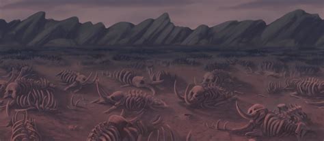 Elephant Graveyard Africa