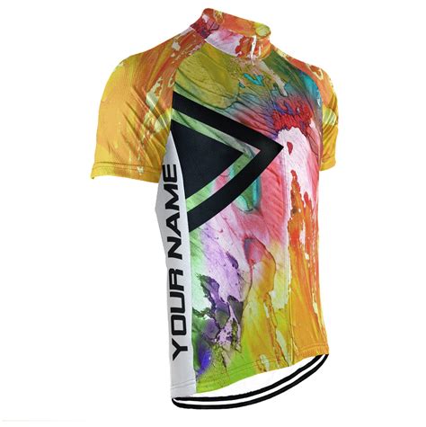 Customized Autumn Short Sleeve Cycling Jersey For Men Os Cycling Store