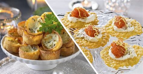 Enkelt Snacks Till Festen