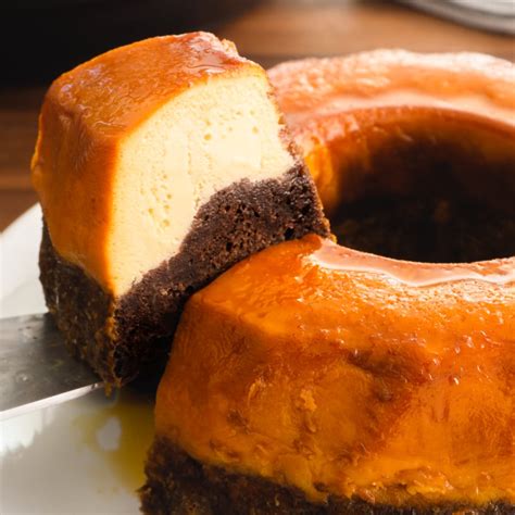 How To Make Chocoflan Recipe In Spanish Bryont Blog